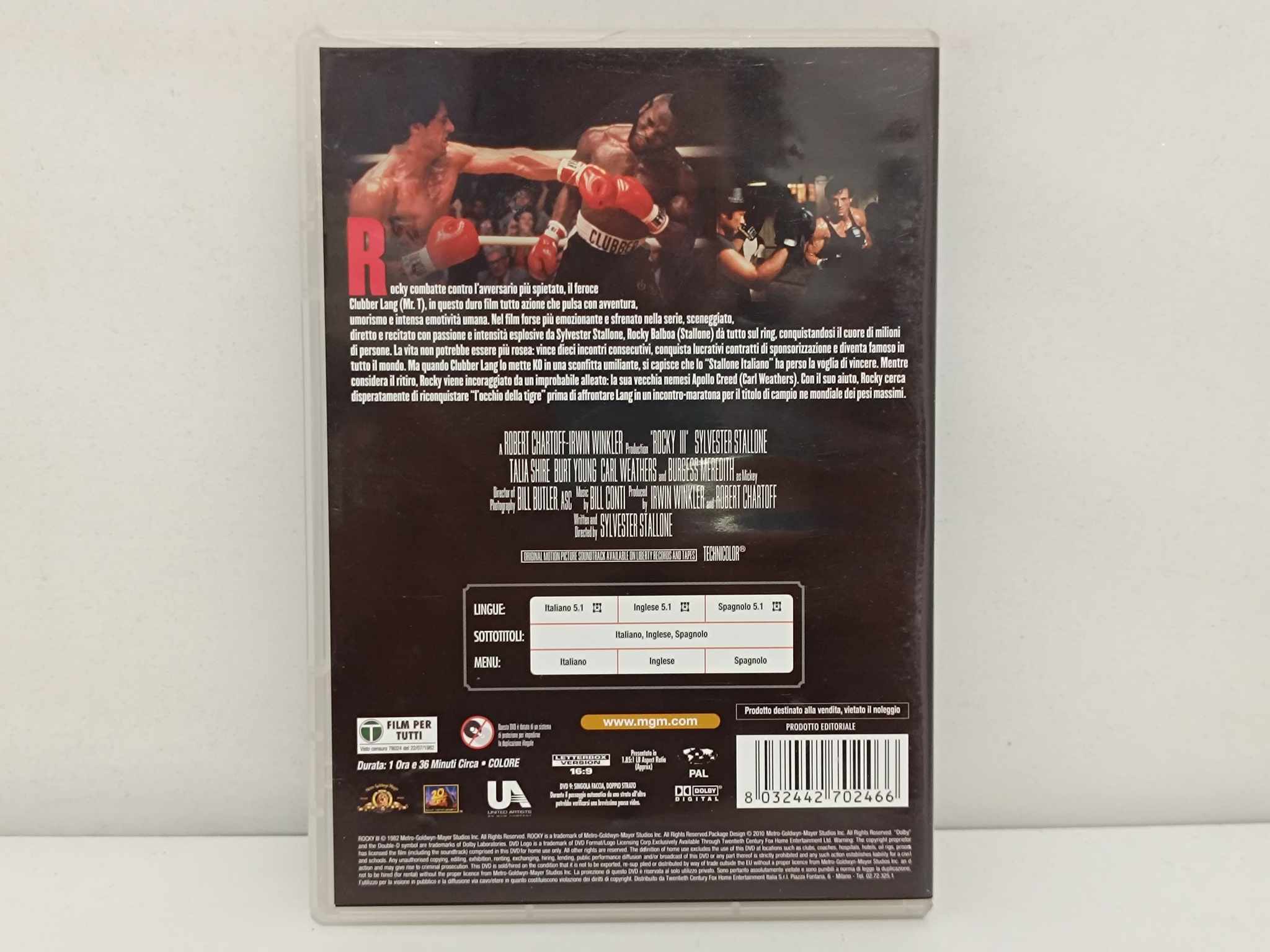 Rocky (4 Film) - Dvd :: GAMES & MODELS SHOP