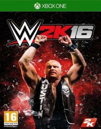 WWE 2K16 - Xbox One :: GAMES & MODELS SHOP